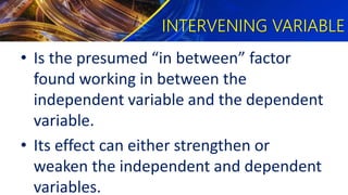 Lesson 5 variables | PPTX