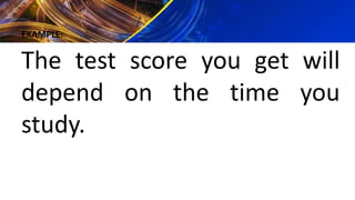 Lesson 5 variables | PPTX