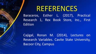 Lesson 5 variables | PPTX
