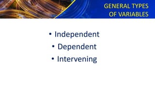 Lesson 5 variables | PPTX
