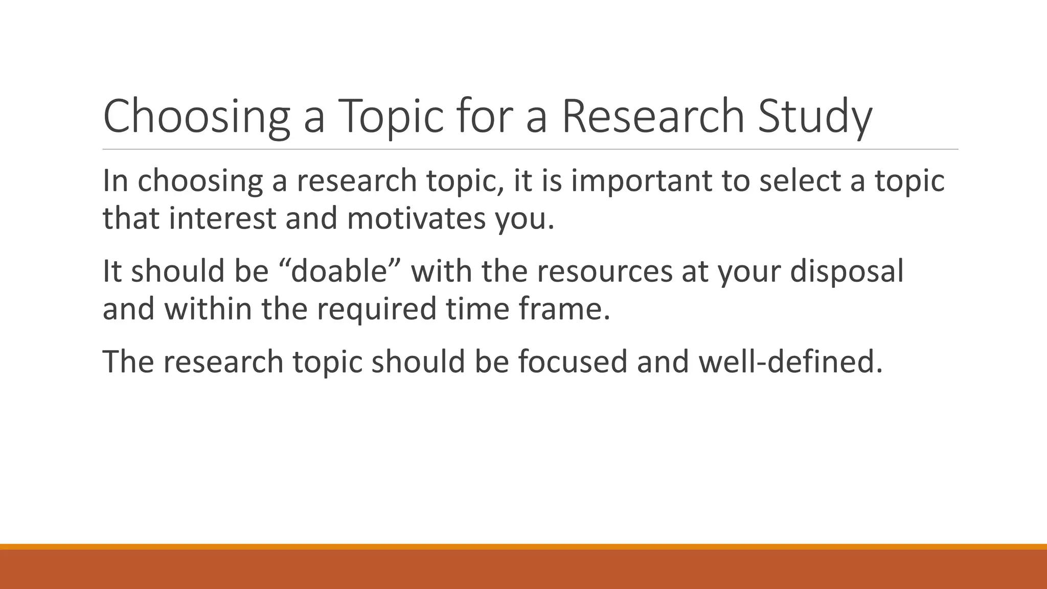 Lesson 5 writing a research title | PPTX