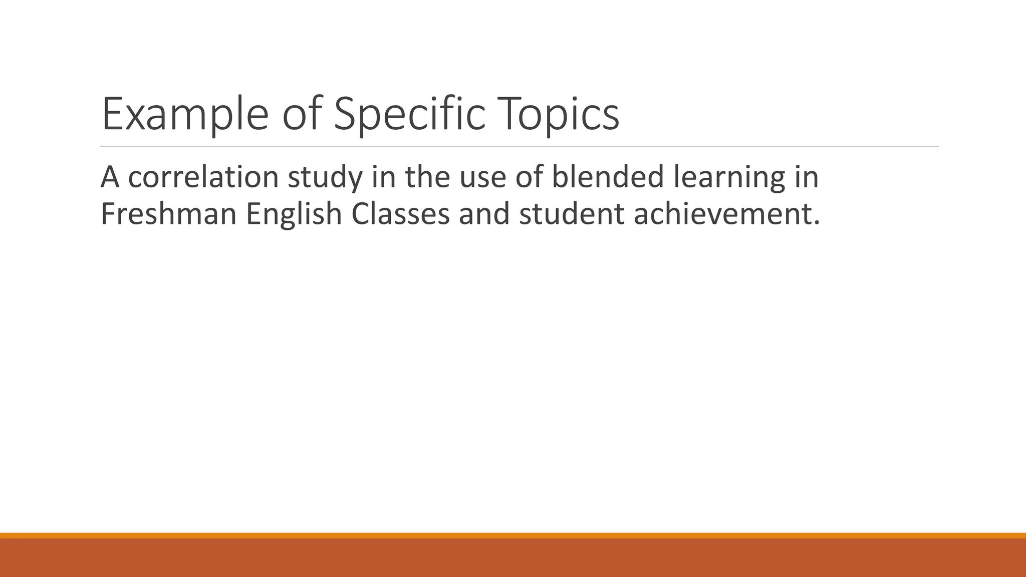 Lesson 5 writing a research title | PPTX