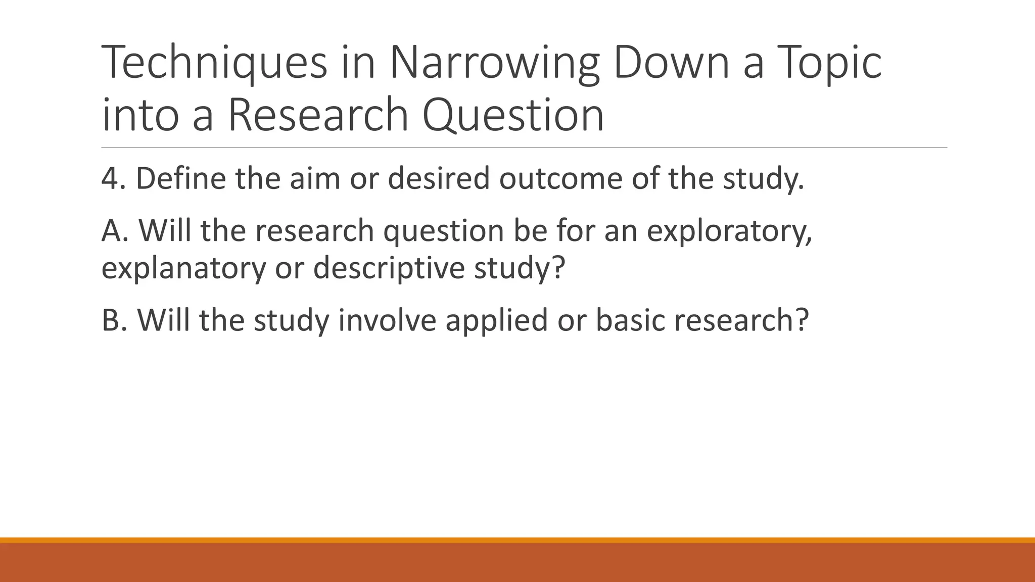 Lesson 5 writing a research title | PPTX