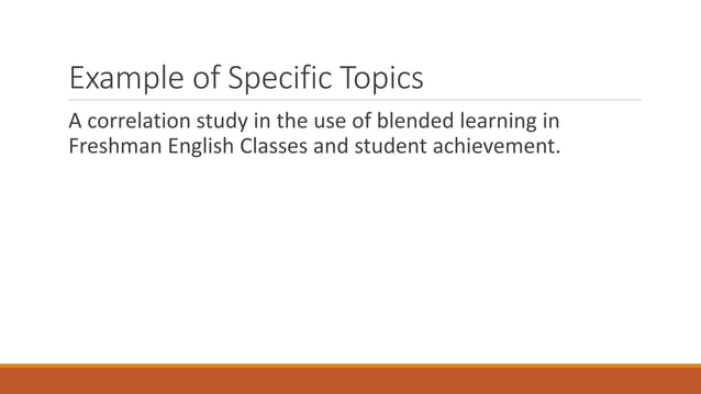 Lesson 5 writing a research title | PPTX | Education
