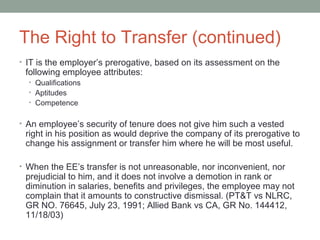 Management Prerogatives | PPT