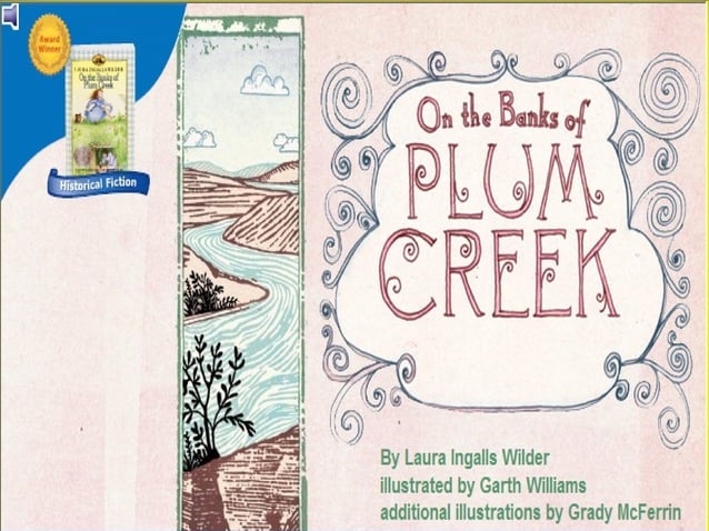 On the Banks of Plum Creek Lesson 6 | PPT