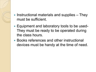 Developing A Science Lesson | PPTX