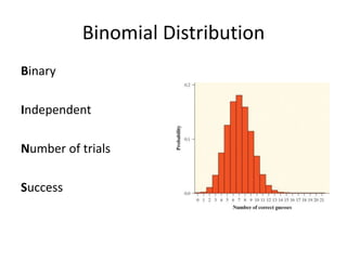 Lesson 6.3 binomial distributions | PPTX