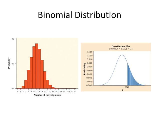 Lesson 6.3 binomial distributions | PPTX