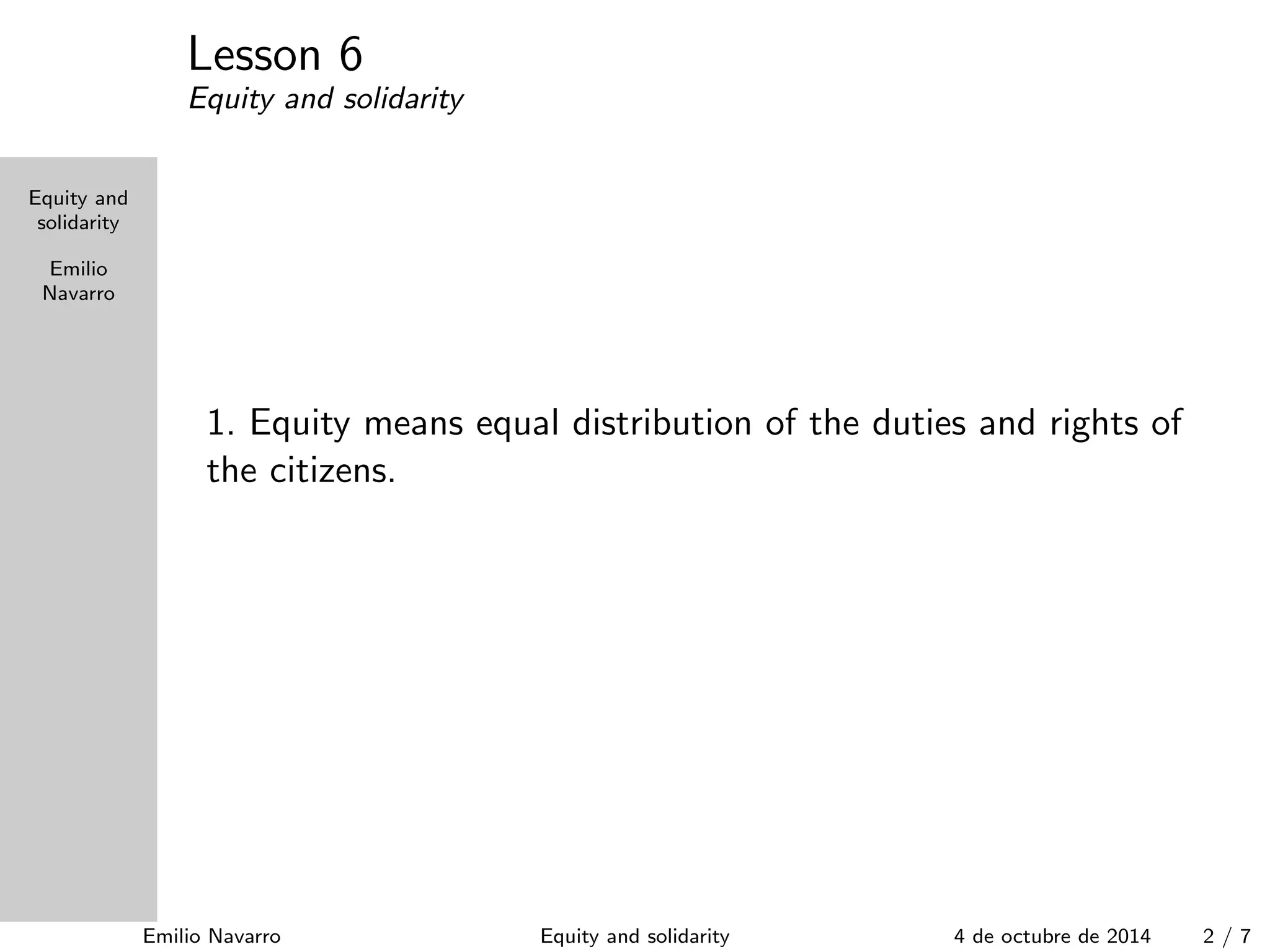 Lesson6 | PDF