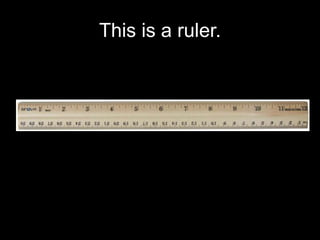 measuring with a ruler | PPTX | Woodworking | Arts and Crafts