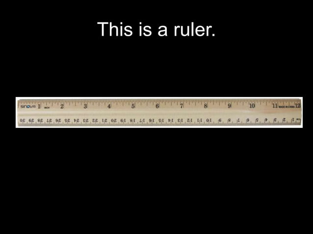 measuring with a ruler | PPTX | Woodworking | Arts and Crafts