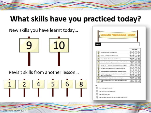 Scratch Lesson 6 | PPTX | Programming Languages | Computing