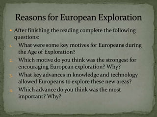 Colonialism #1 | PPT