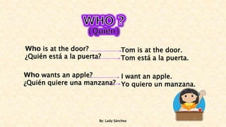 WH - QUESTIONS | PPTX