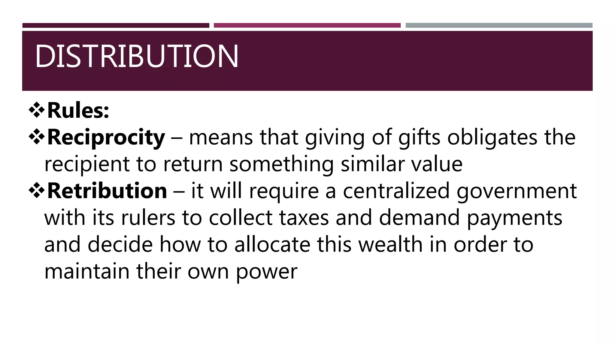 UCSP Lesson 6.3 CSP Institution: Economy | PPTX