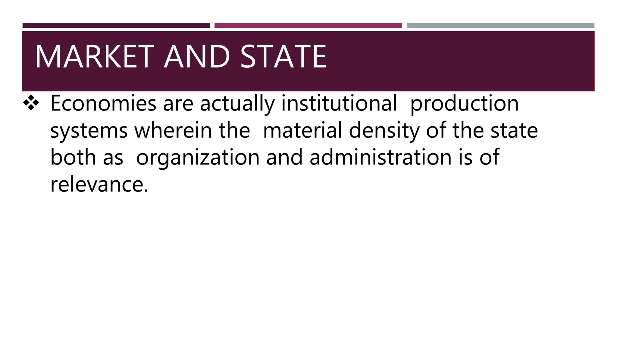 UCSP Lesson 6.3 CSP Institution: Economy | PPTX