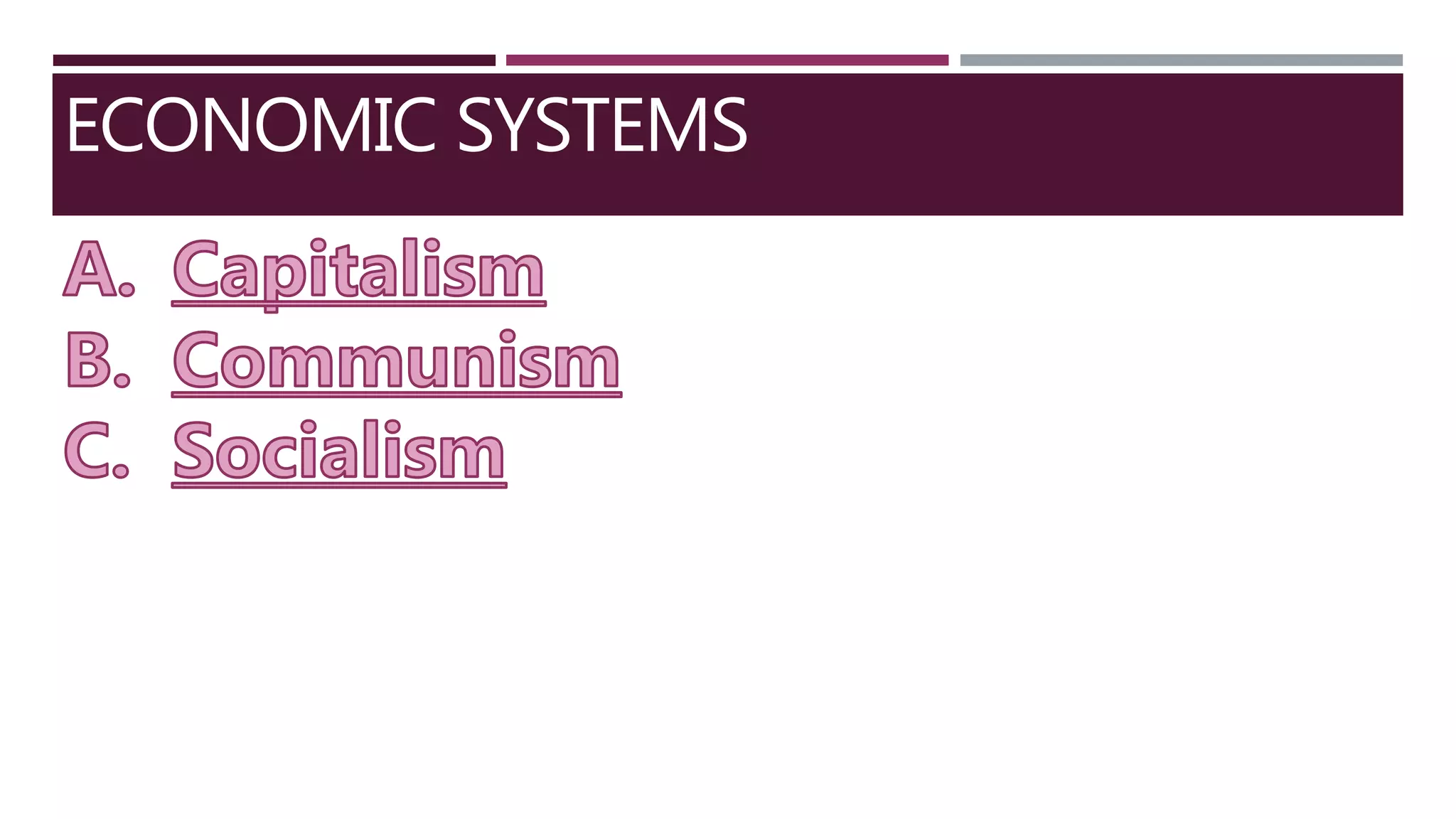 UCSP Lesson 6.3 CSP Institution: Economy | PPTX