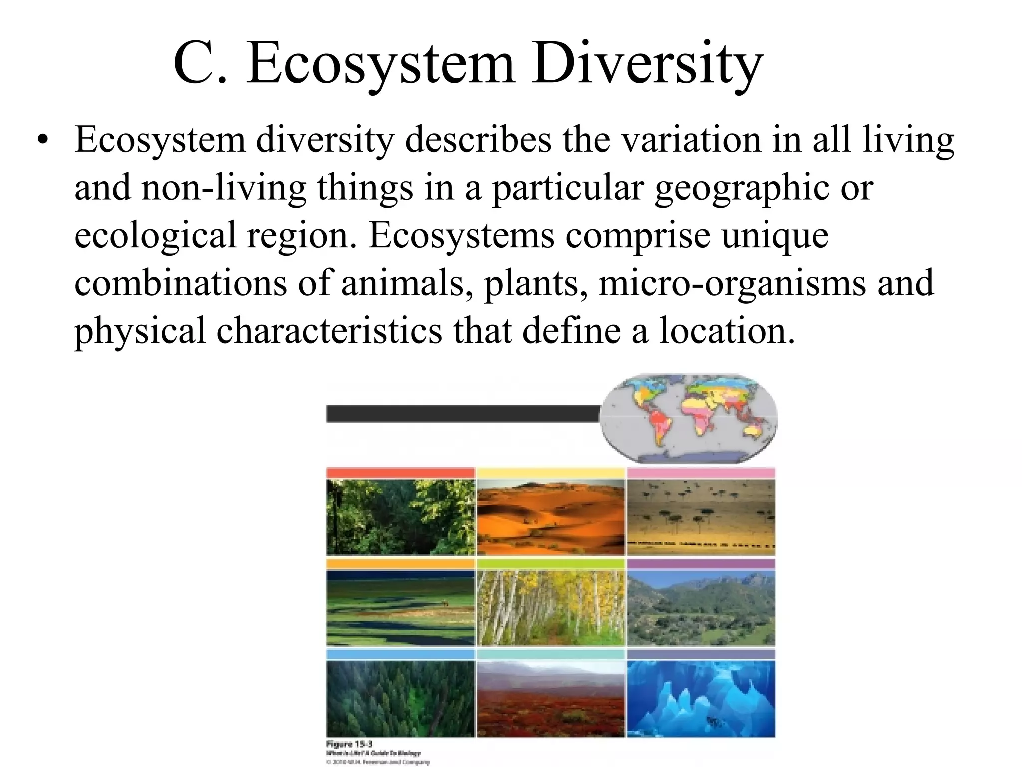 Lesson 6. biodiversity | PDF
