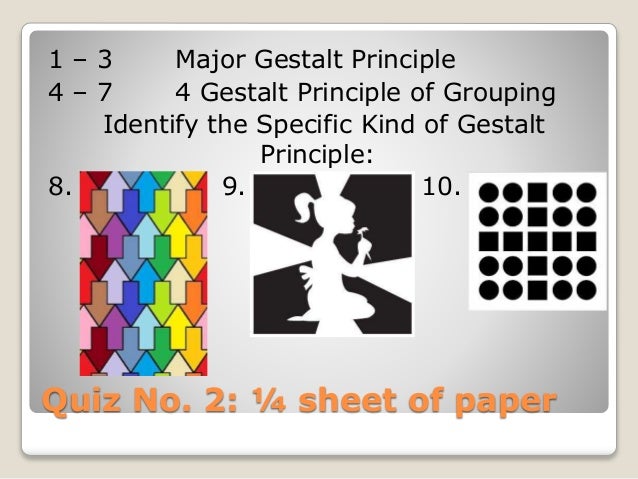 Lesson 6 1 a gestalt principle life application and understanding tex…