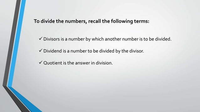 Lesson 6 Division of 3 to 4 digit numbers by 1 digit divisor without ...