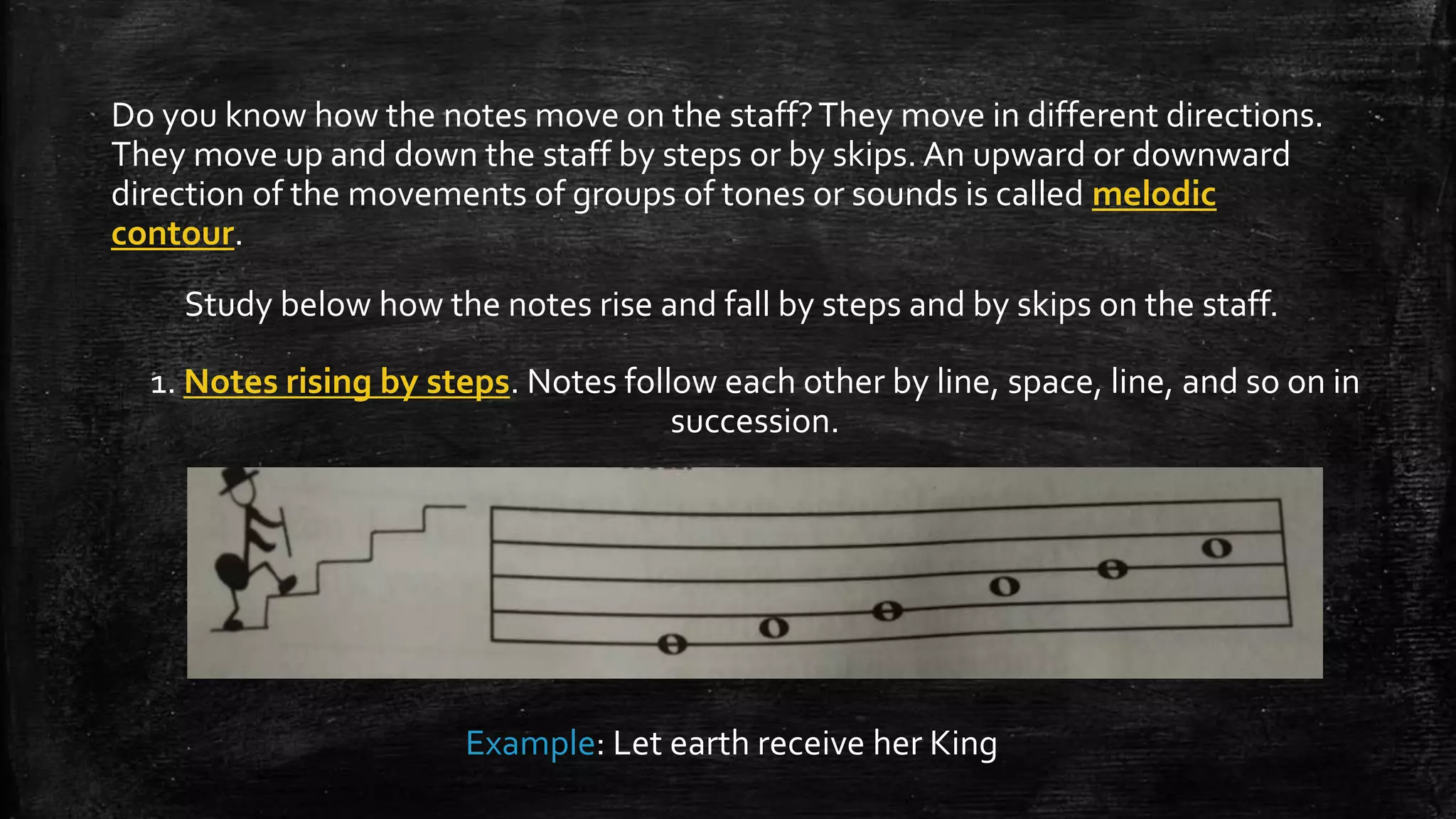 Lesson 6 Melodic Pattern | PPTX