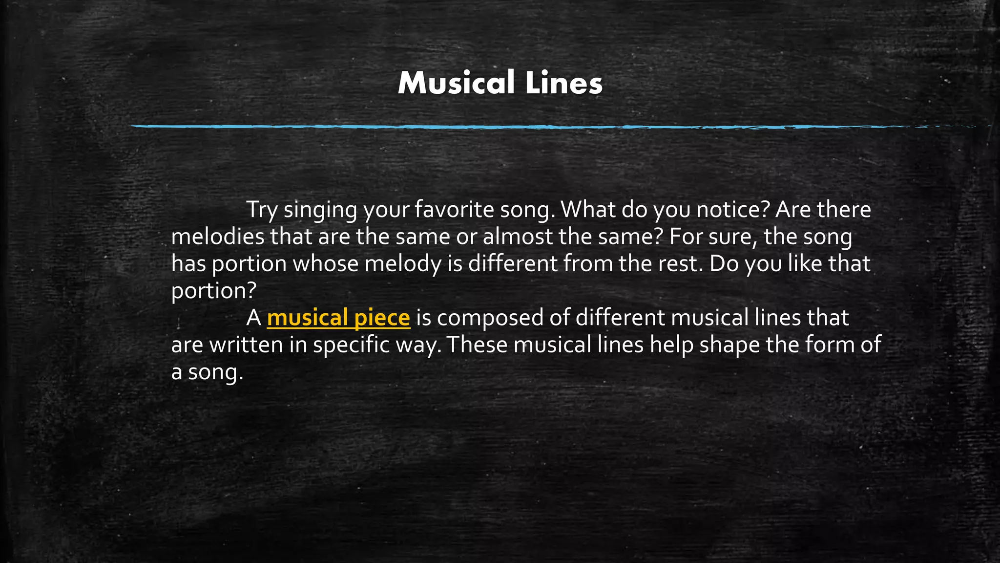 Lesson 6 Melodic Pattern | PPTX
