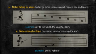 Lesson 6 Melodic Pattern | PPTX