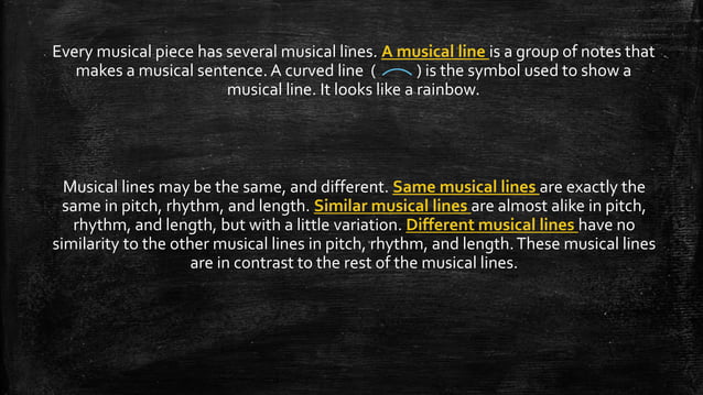Lesson 6 Melodic Pattern | PPTX