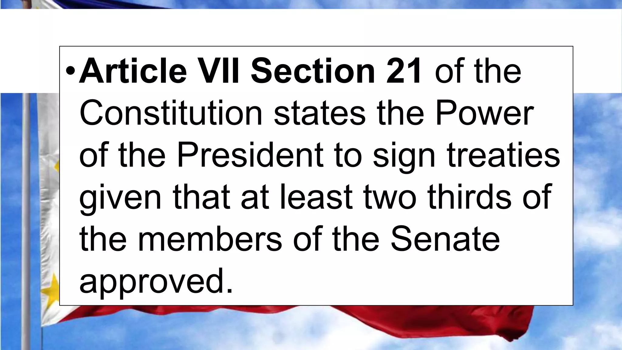 THE ROLES AND POWER OF EXECUTIVE BRANCH | PPTX