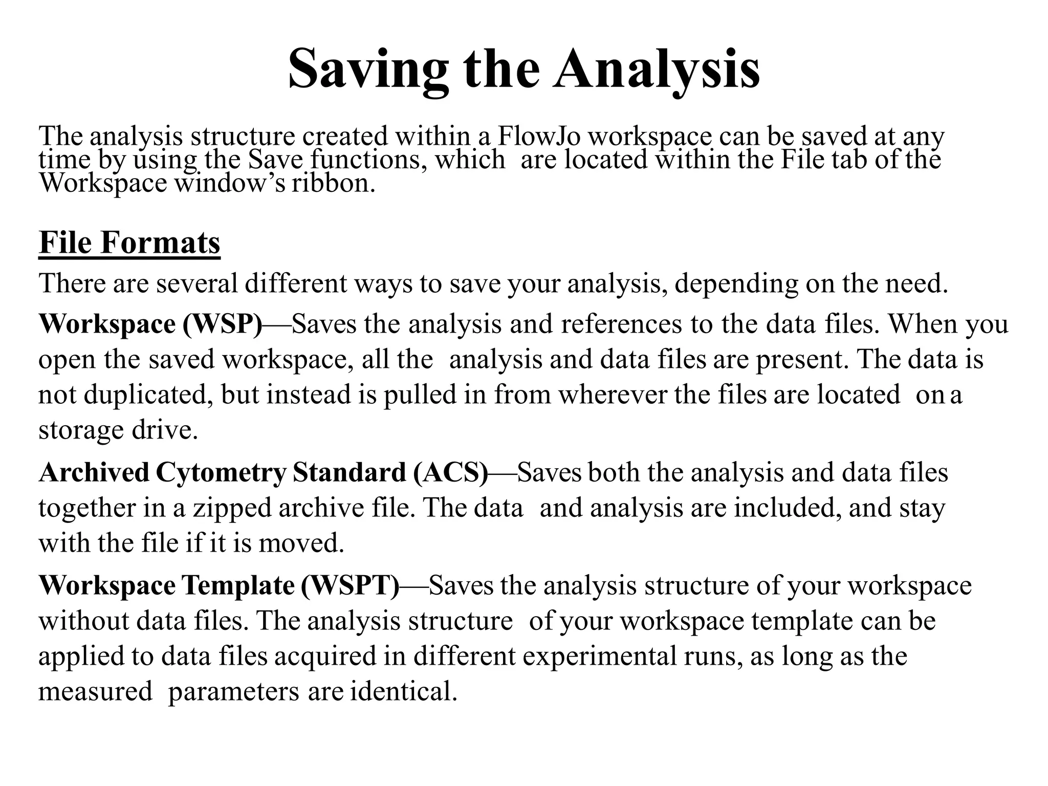 Lesson 6 Basic Tutorial Data Analysis Software for Flow Cytometry | PPTX