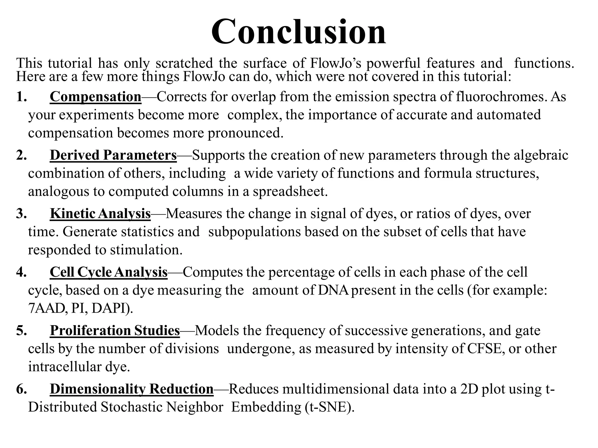 Lesson 6 Basic Tutorial Data Analysis Software for Flow Cytometry | PPTX
