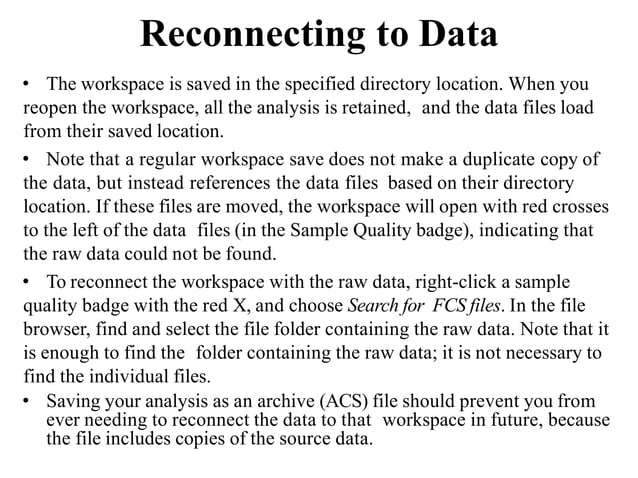 Lesson 6 Basic Tutorial Data Analysis Software For Flow Cytometry Ppt