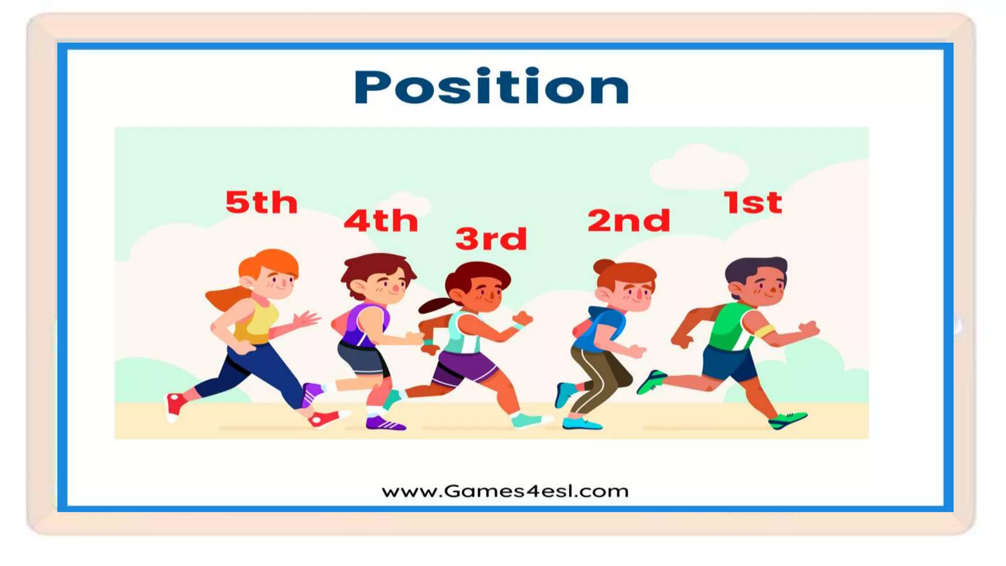 Ordinal Numbers | PPTX