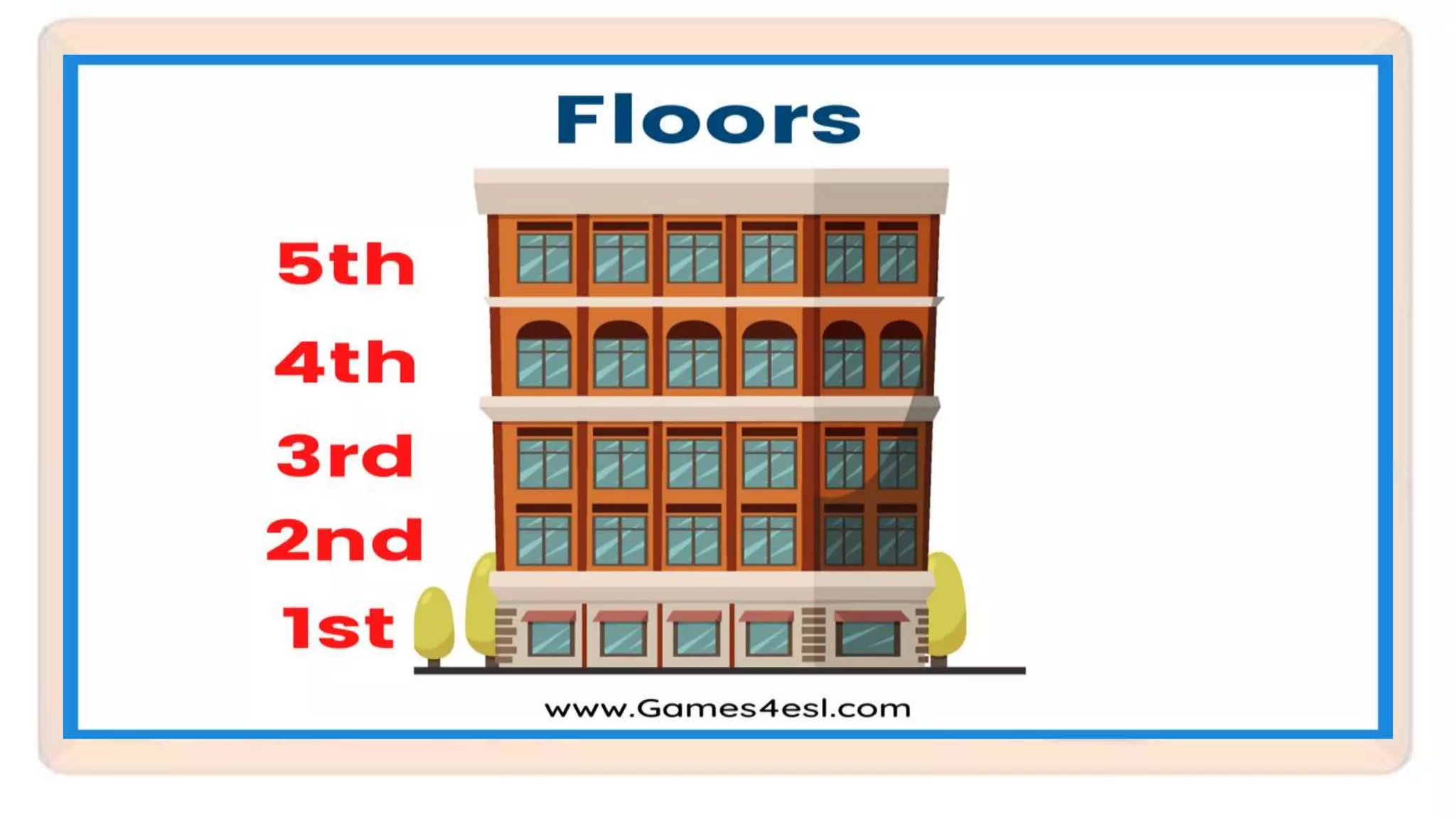 Ordinal Numbers | PPTX