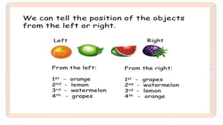 Ordinal Numbers | PPTX