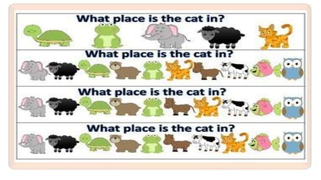 Ordinal Numbers | PPTX