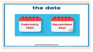 Ordinal Numbers | PPTX