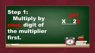 Multiplication with Two-Digit Multiplier | PPT