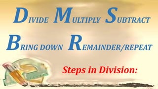 DIVISION: TWO-DIGIT DIVISOR | PPTX