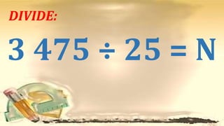 DIVISION: TWO-DIGIT DIVISOR | PPTX