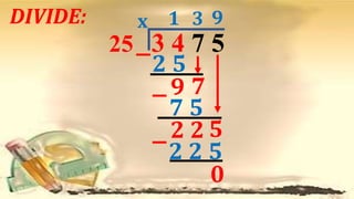 DIVISION: TWO-DIGIT DIVISOR | PPTX