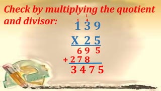 DIVISION: TWO-DIGIT DIVISOR | PPTX