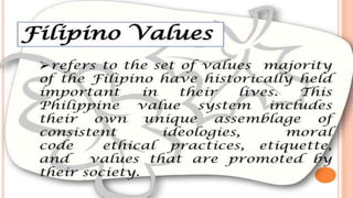 Filipino Values | PPTX