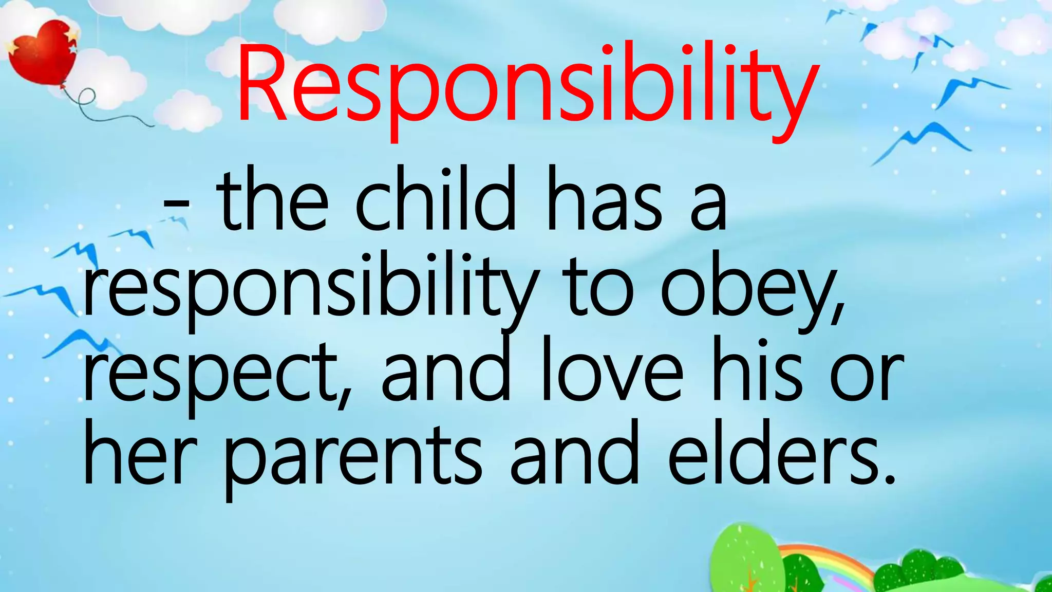 Balancing Rights and Responsibilities | PPTX