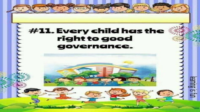 Balancing Rights and Responsibilities | PPTX | Children\'s Health ...