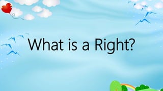 Balancing Rights and Responsibilities | PPTX