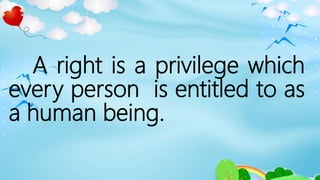 Balancing Rights and Responsibilities | PPTX