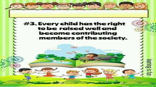 Balancing Rights and Responsibilities | PPTX | Children\'s Health ...