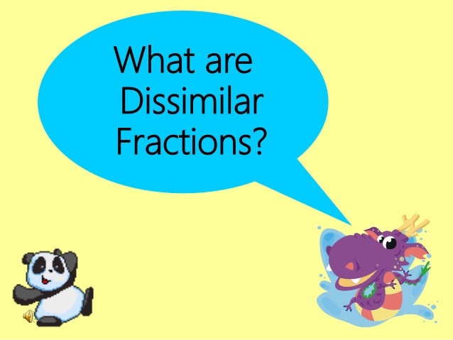 Adding and Subtracting Dissimilar Fractions.pptx | Homework and Study ...